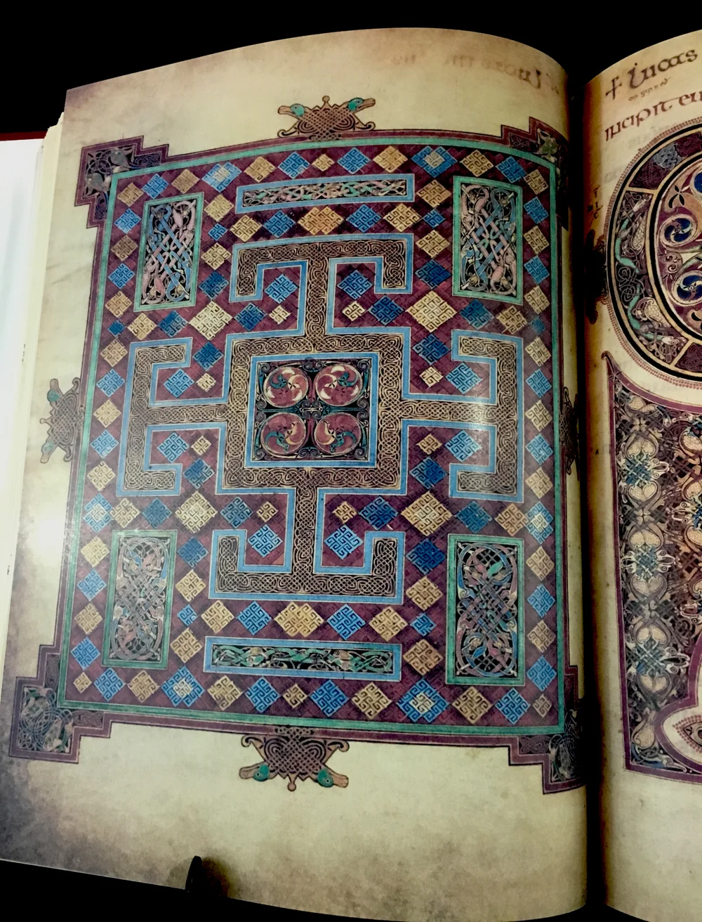 Lindisfarne Gospels Cover
