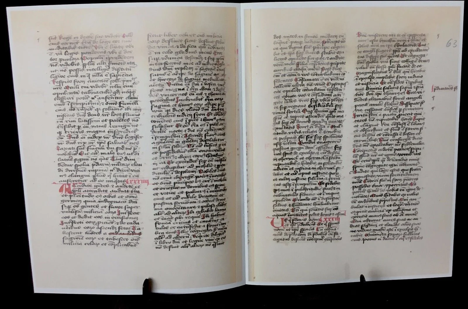Bible of the Ratisbon Dominican Order, 1450 AD — A. P. Manuscripts
