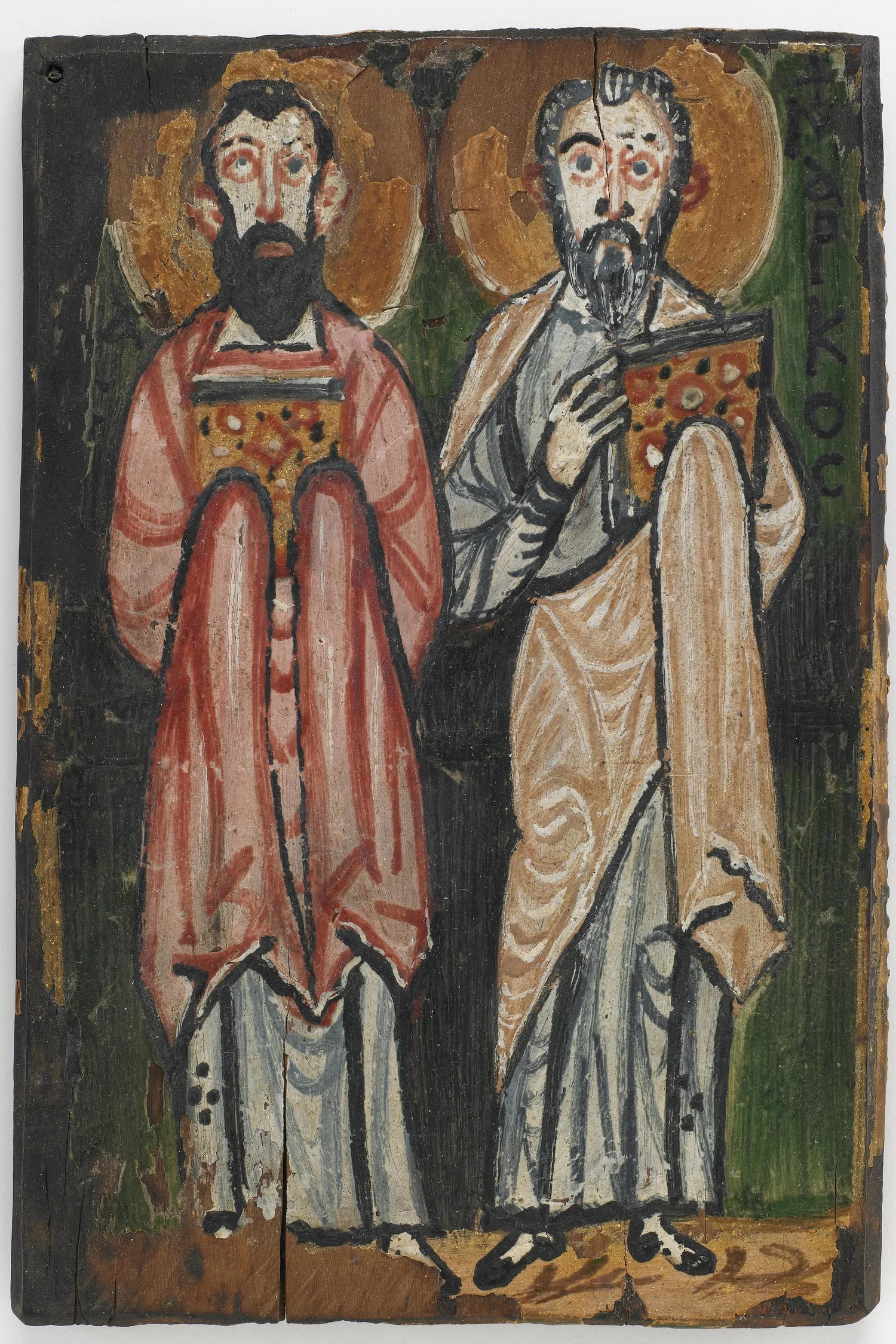 Hebrew / Greek — A. P. Manuscripts