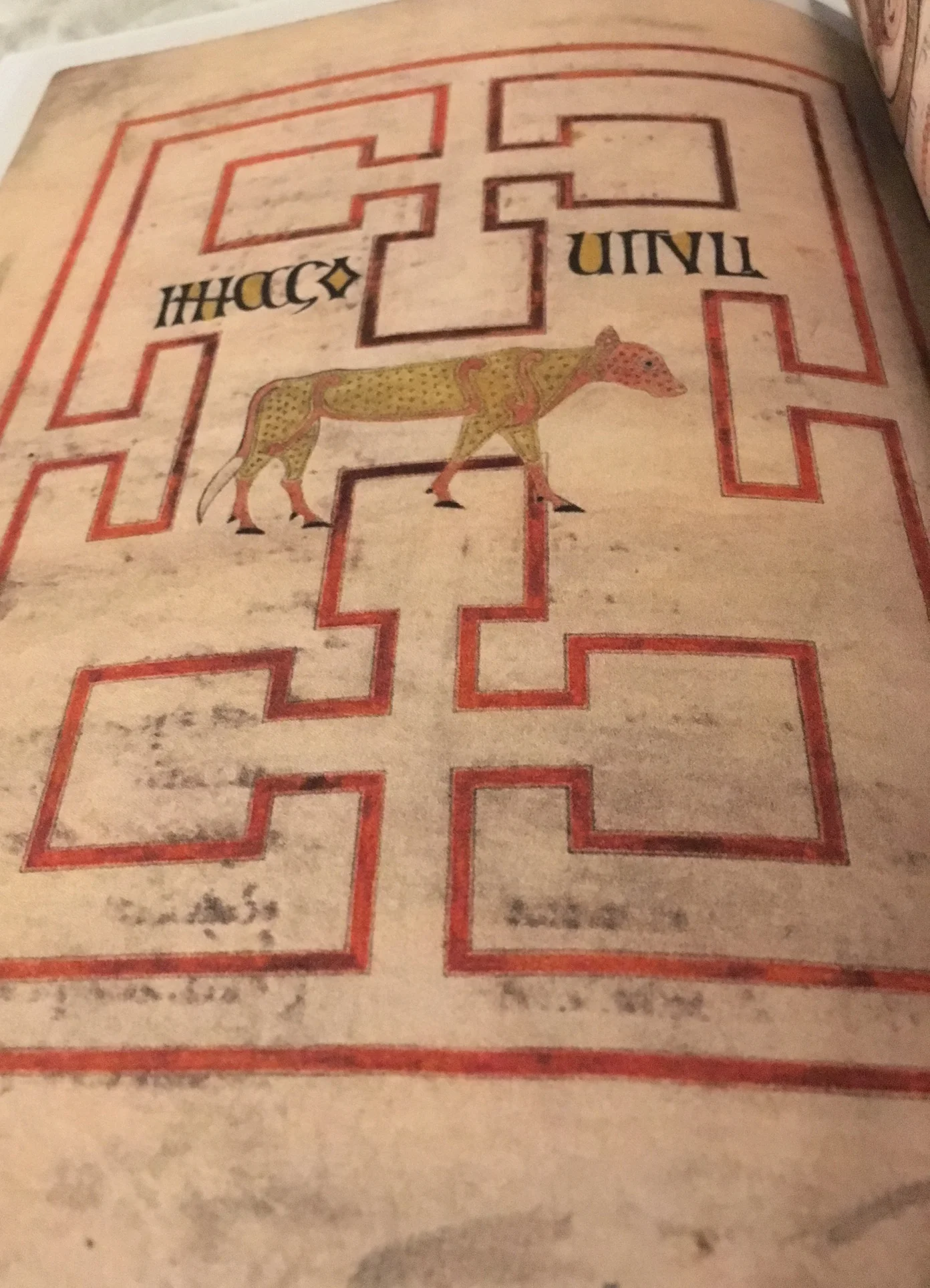 Four Gospels (Gospels of Echternach or Saint Willibrord) 690AD — A. P ...