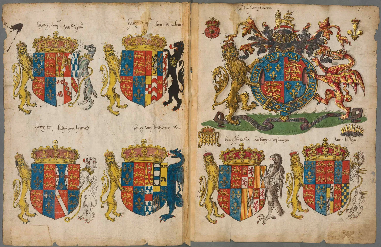 Medieval English Coat Of Arms