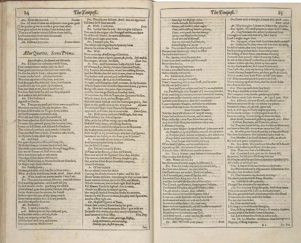 First Folio Romeo And Juliet