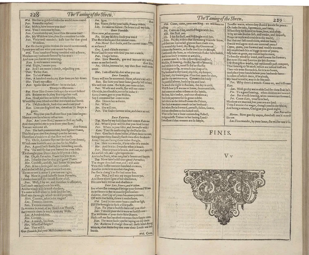 First Folio Romeo And Juliet