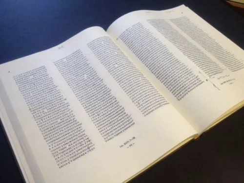 Codex Alexandrinus — A. P. Manuscripts
