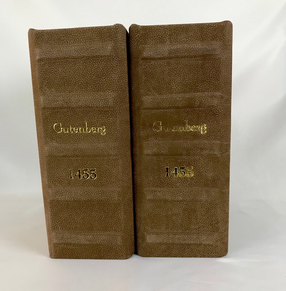 Johannes Gutenberg Bible Cover