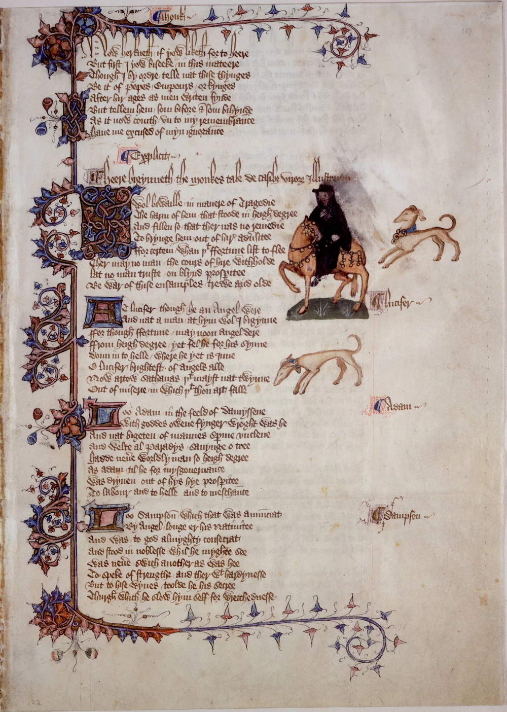 Original Canterbury Tales Cover