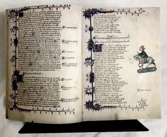 Original Canterbury Tales Cover