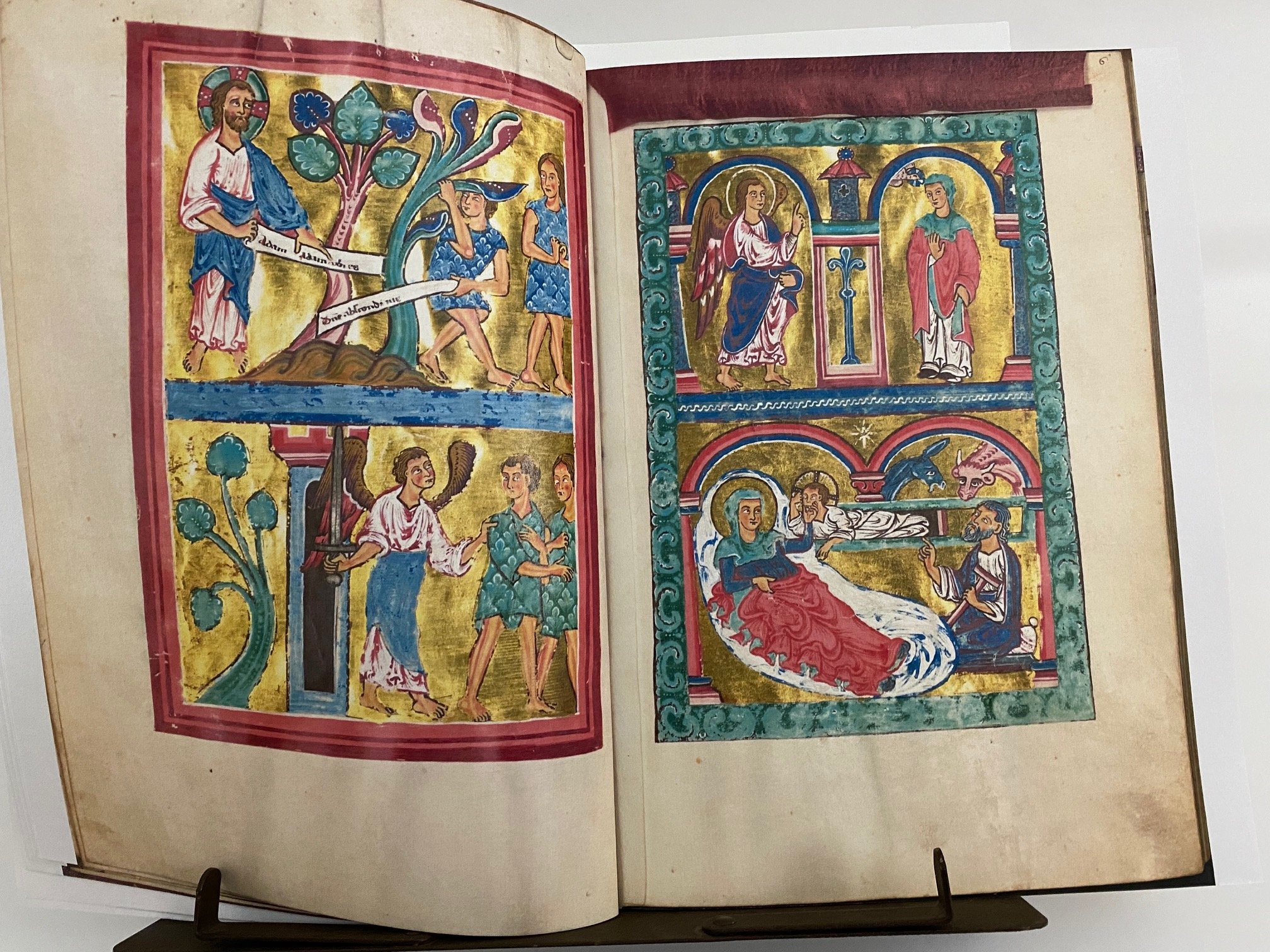 Psalter from Polling Abbey - 1235 AD — A. P. Manuscripts