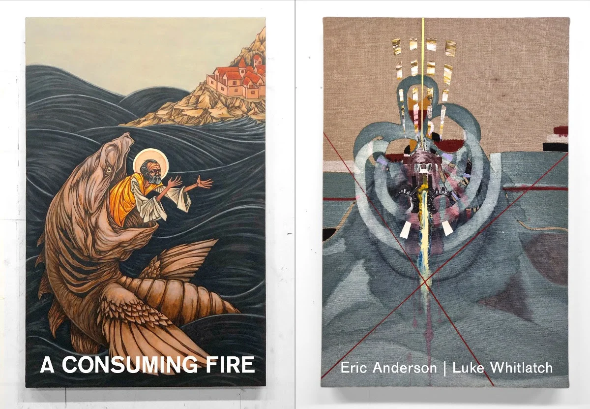 Consuming Fire: Eric Anderson and Luke Whitlatch — Keystone Art Space
