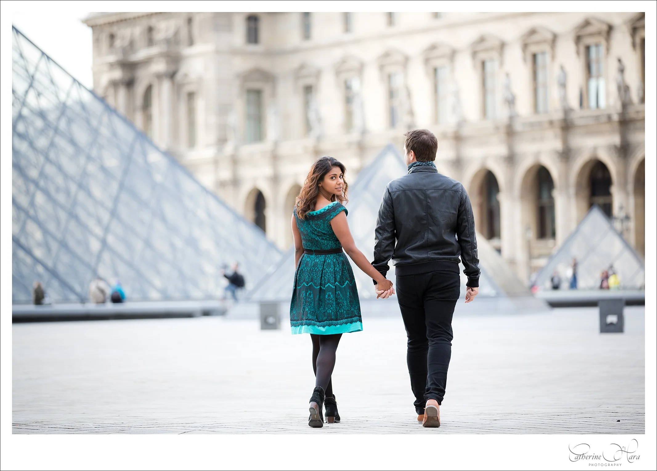 Aneesha and Simon in Paris