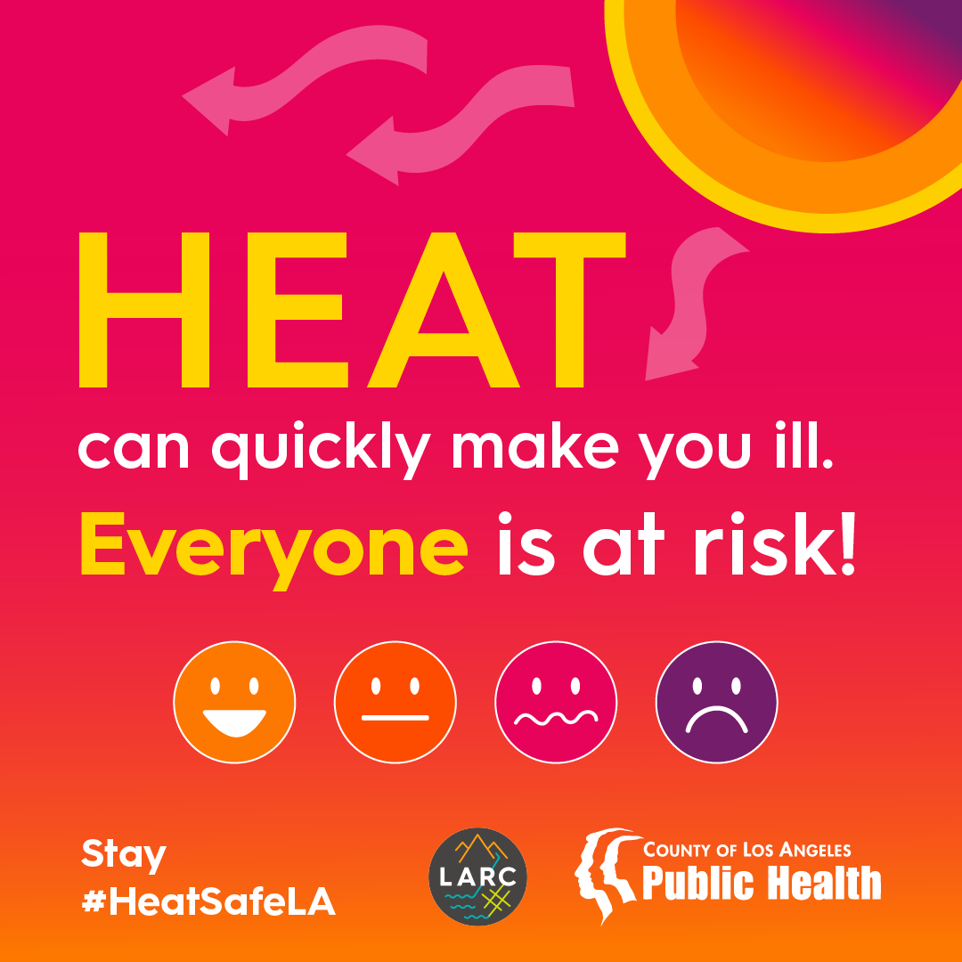 Physical Health Risks of Extreme Heat — Los Angeles Regional Collaborative