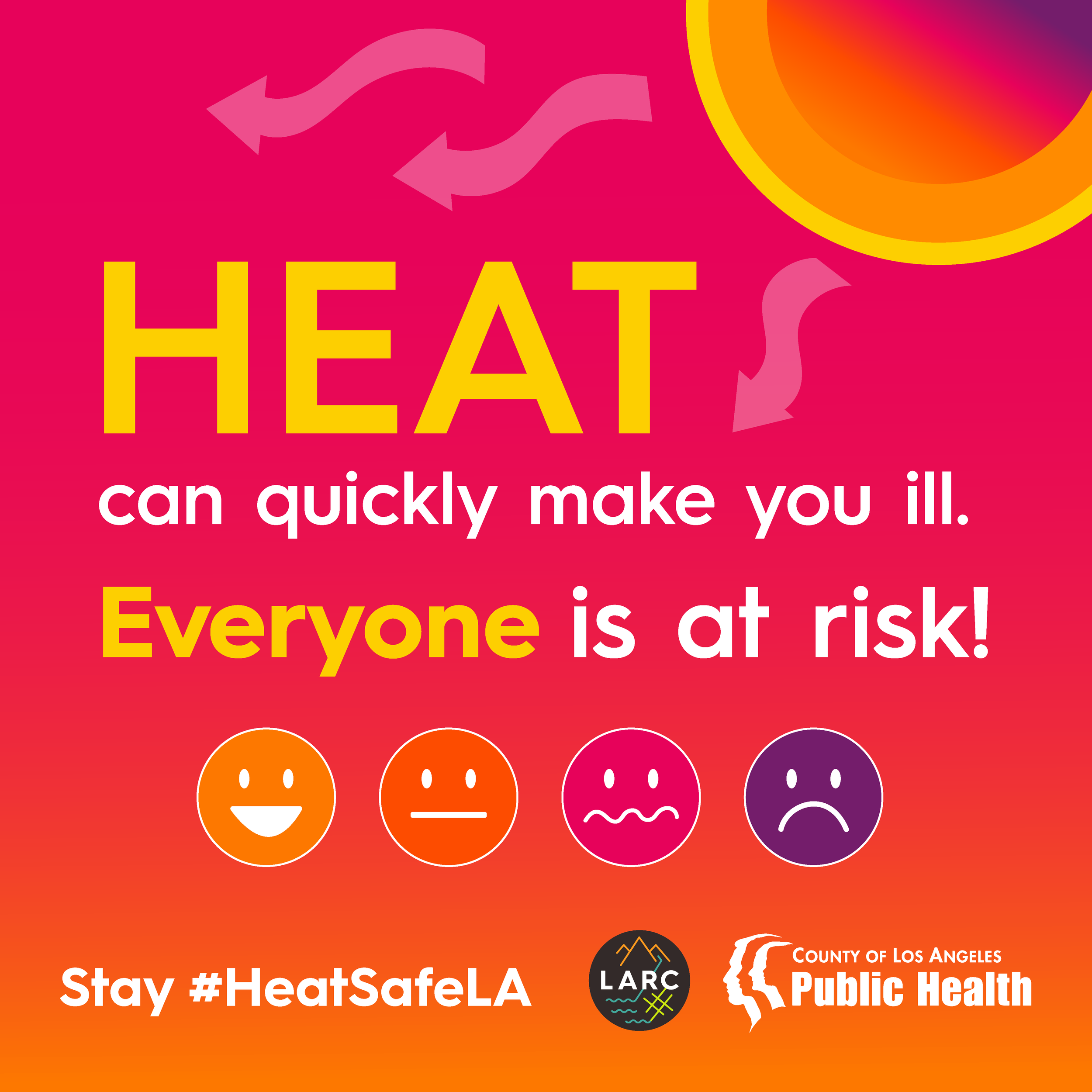 LARC Extreme Heat Campaign — Los Angeles Regional Collaborative