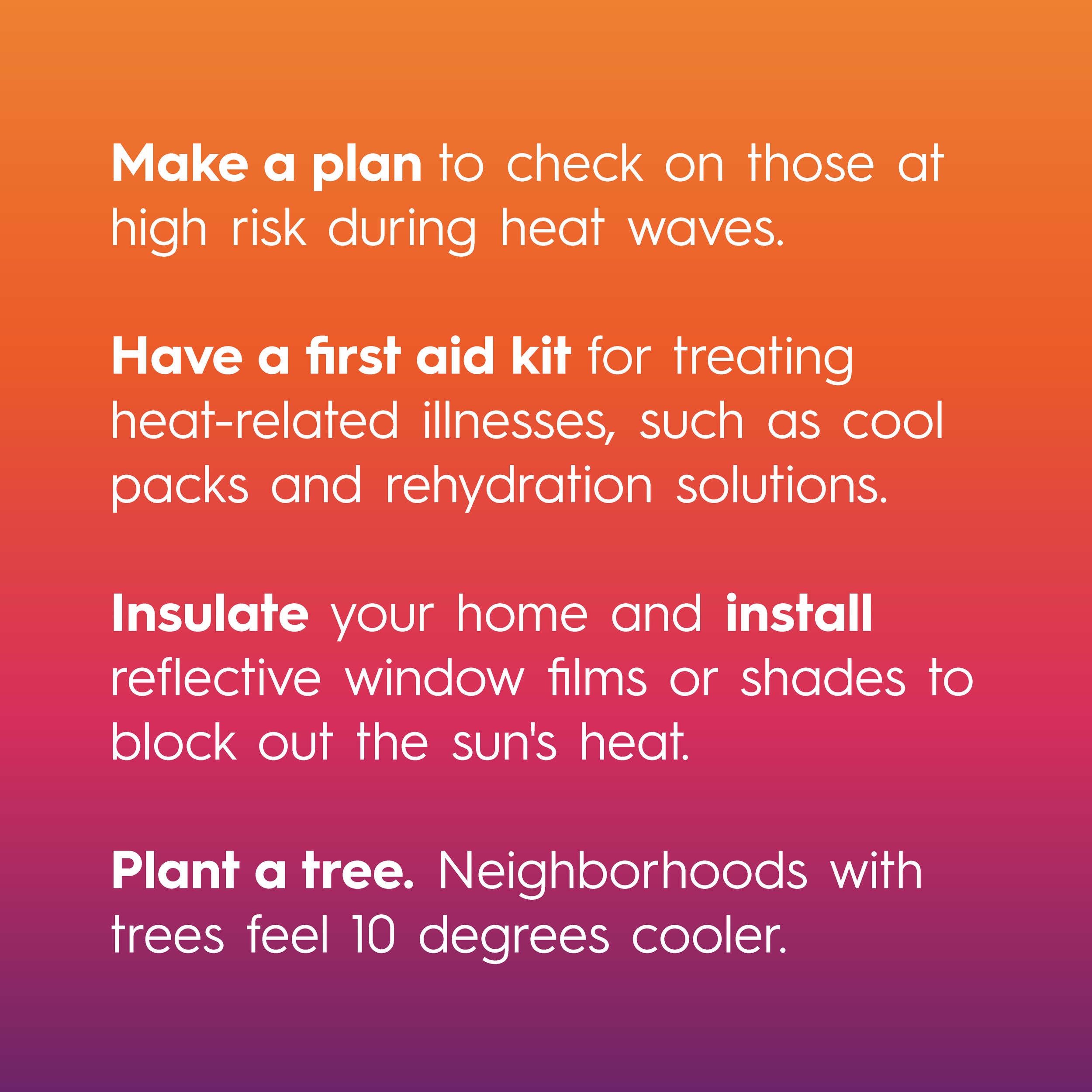 LARC Extreme Heat Campaign — Los Angeles Regional Collaborative