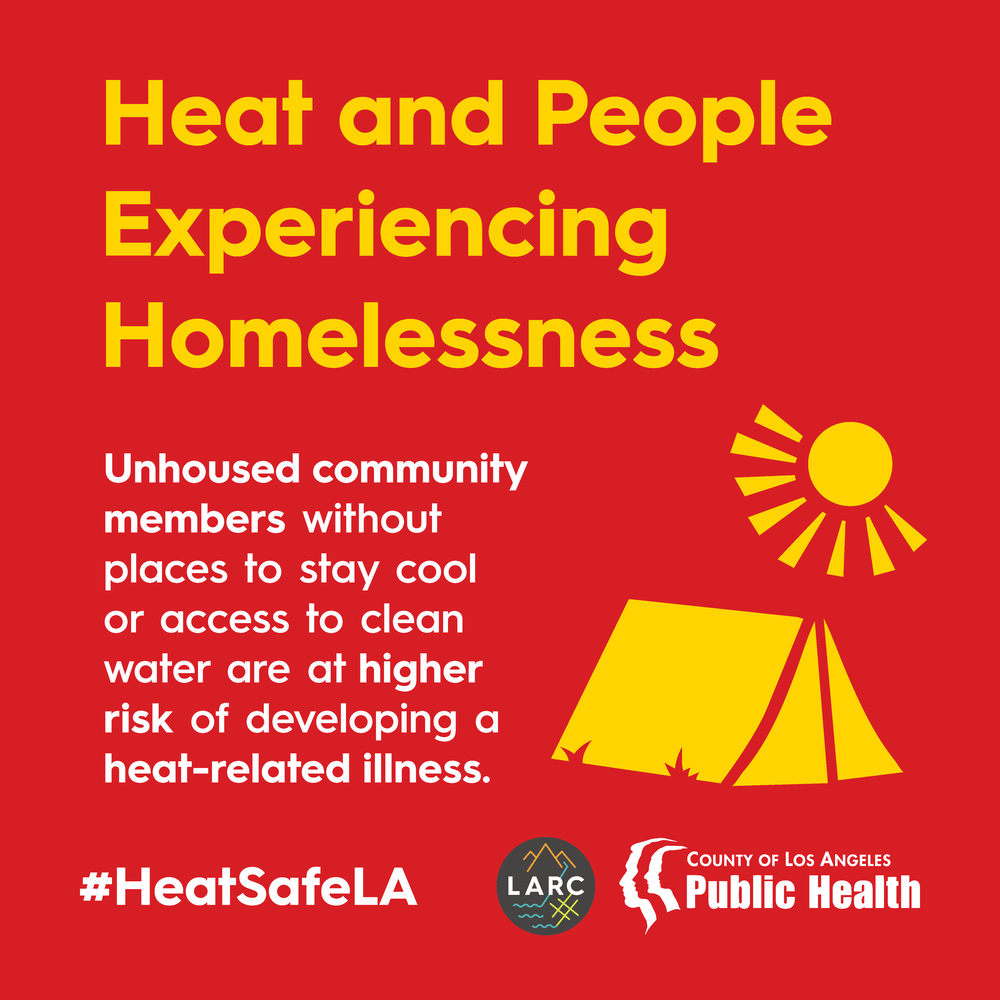 Heat and Homelessness — Los Angeles Regional Collaborative