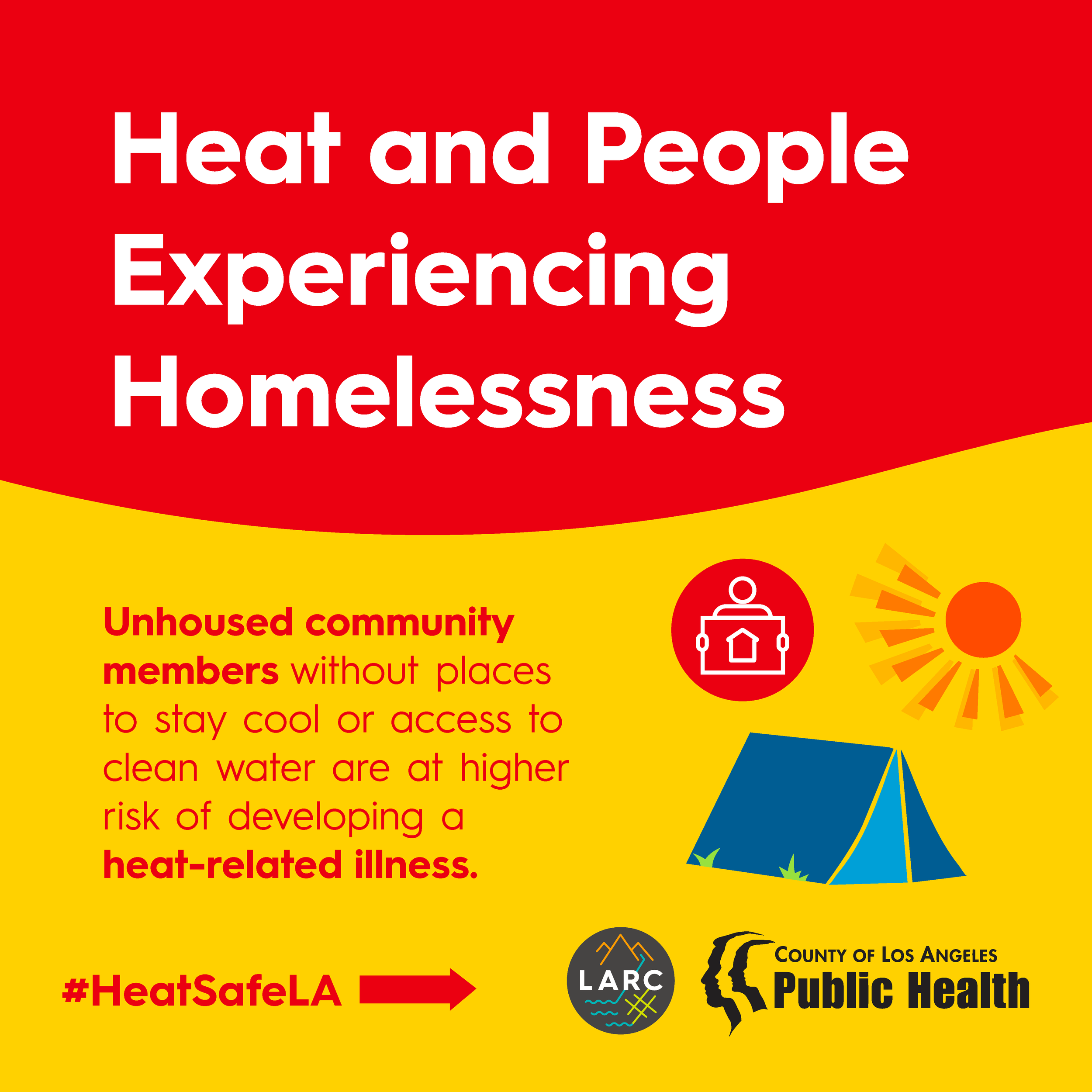 #HeatSafeLA - Heat Tips from LARC — Los Angeles Regional Collaborative