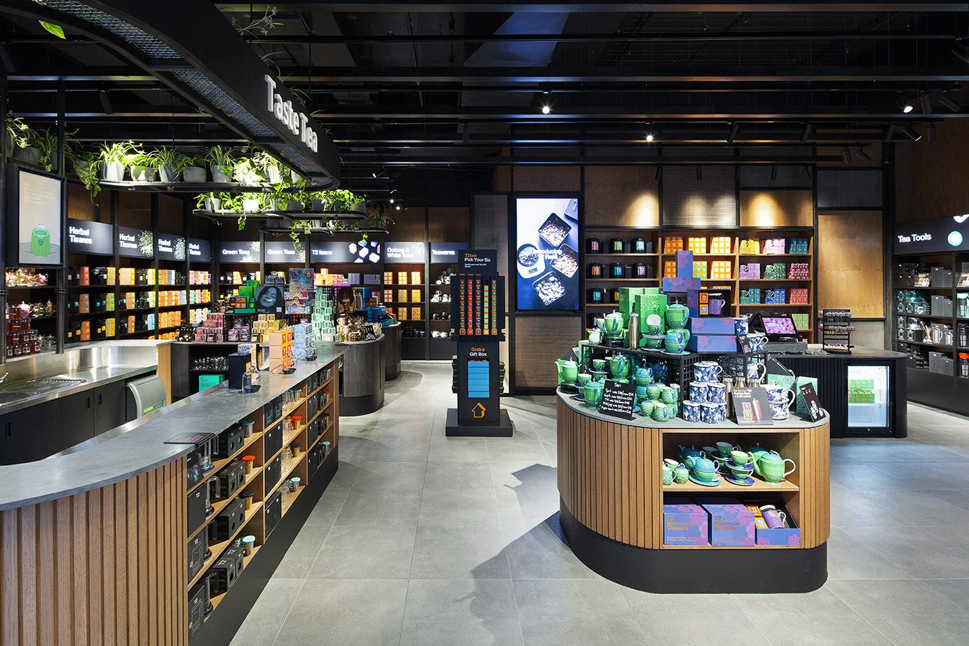 Sandbox Group | T2 Sustainable Store Design