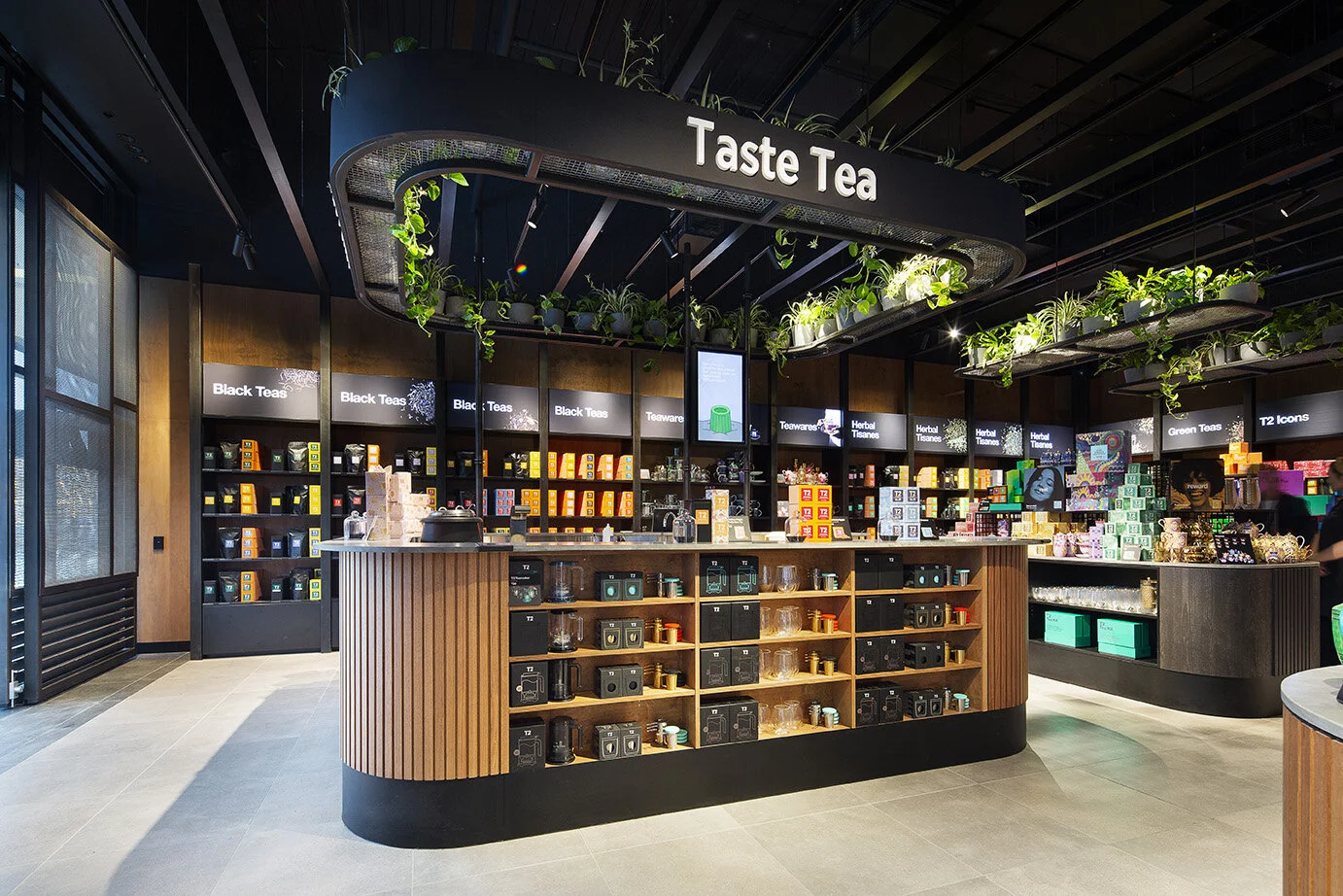 Sandbox Group | T2 Sustainable Store Design