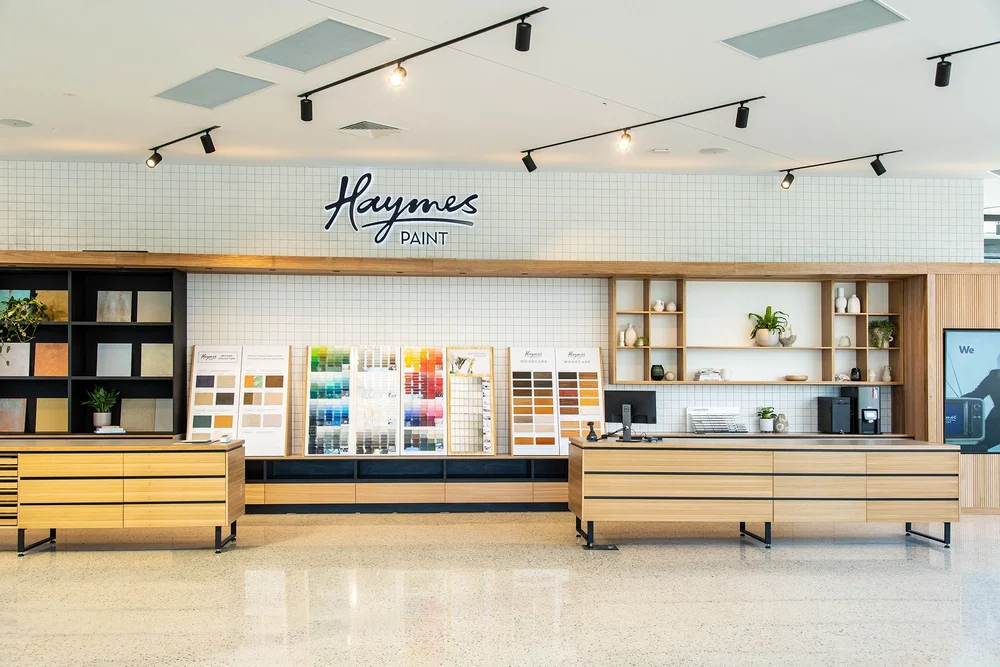 Sandbox Group | Haymes Paint taking on the hardware giants.