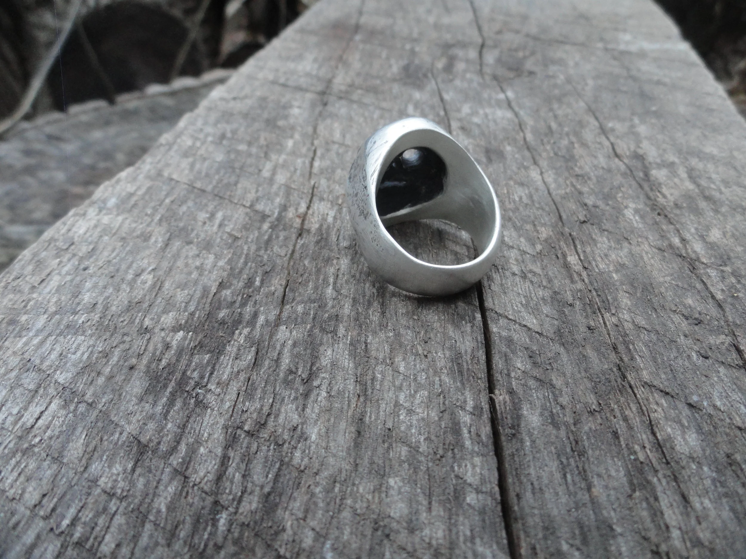 Old School Skull Ring — Maker and Smith