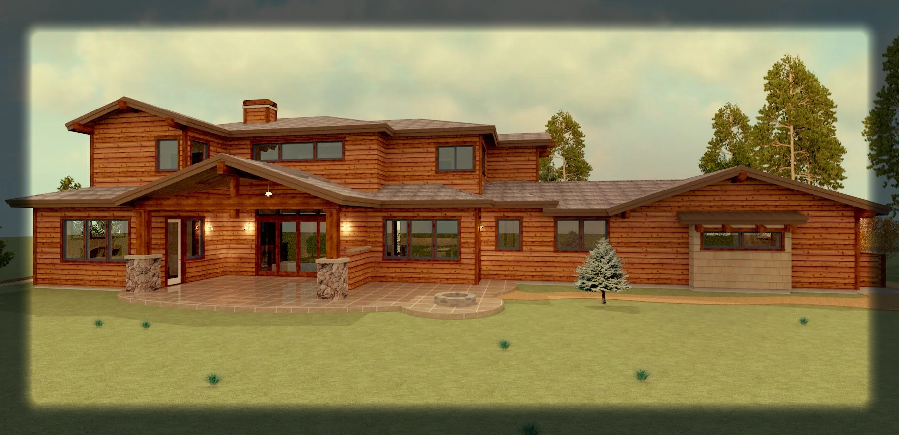 PLAN DESIGN AND RENDERING SERVICES — ROB LITTLETON INC.