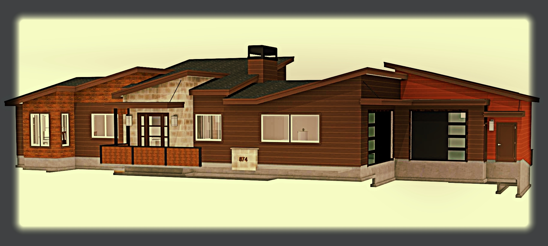 PLAN DESIGN AND RENDERING SERVICES — ROB LITTLETON INC.