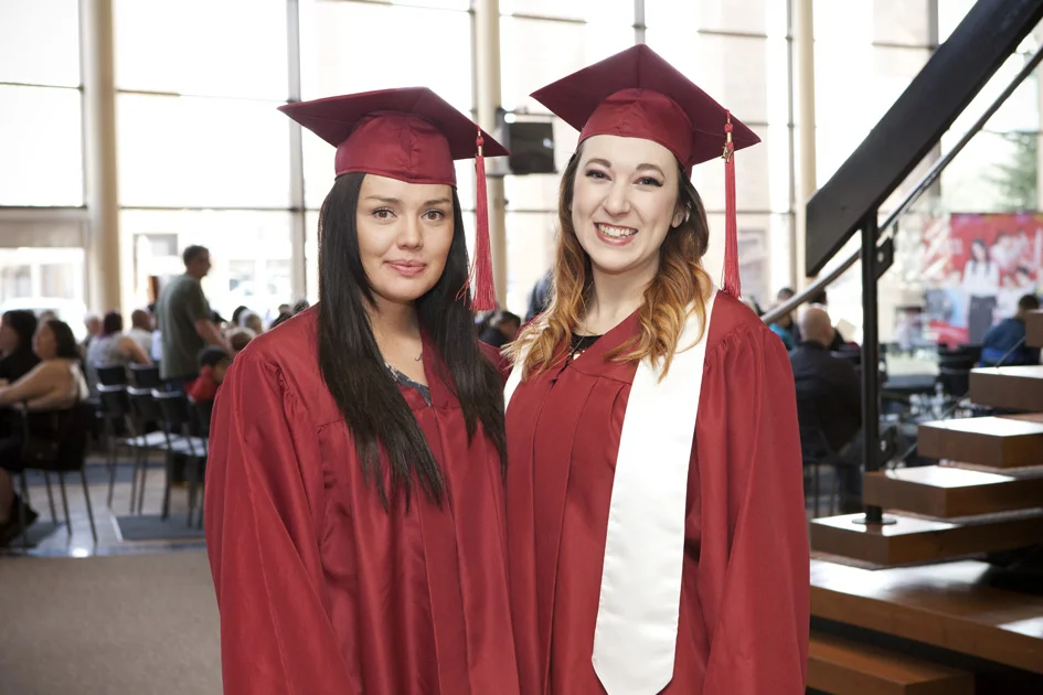 Reeves College Graduation 2017 — 2D Studio Photography