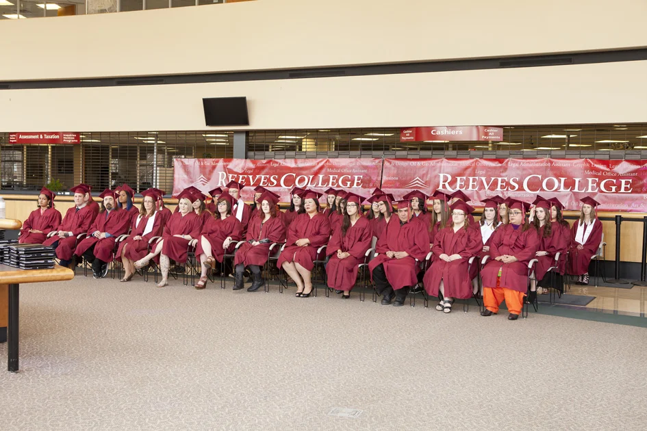 Reeves College Graduation 2017 — 2D Studio Photography