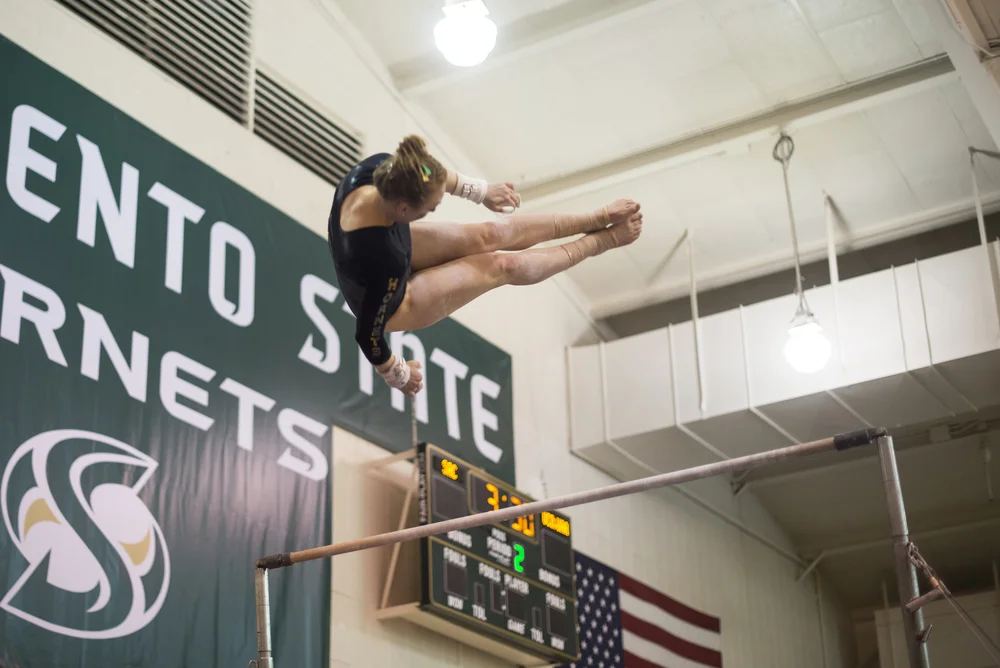 Sac State Gymnastics | March '14 — Amy Lane Photo