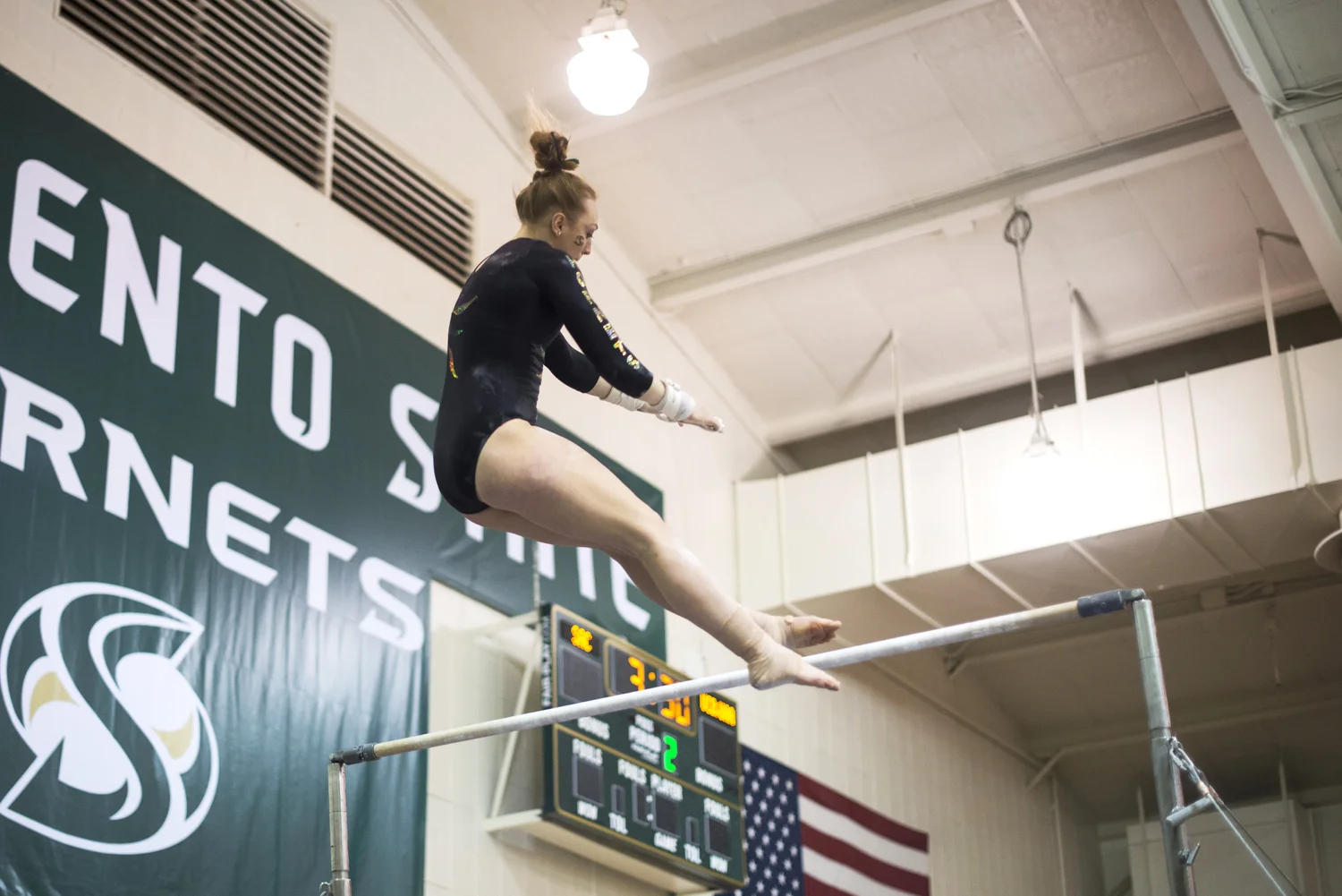 Sac State Gymnastics | March '14 — Amy Lane Photo