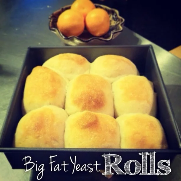 Big Fat Yeast Rolls — my1stwordwaschocolate
