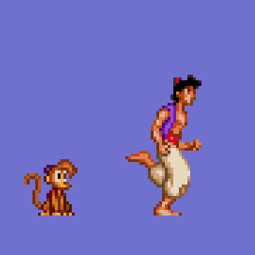 Pixel Art Animation basics - 5 classic side scrolling walking / running ...