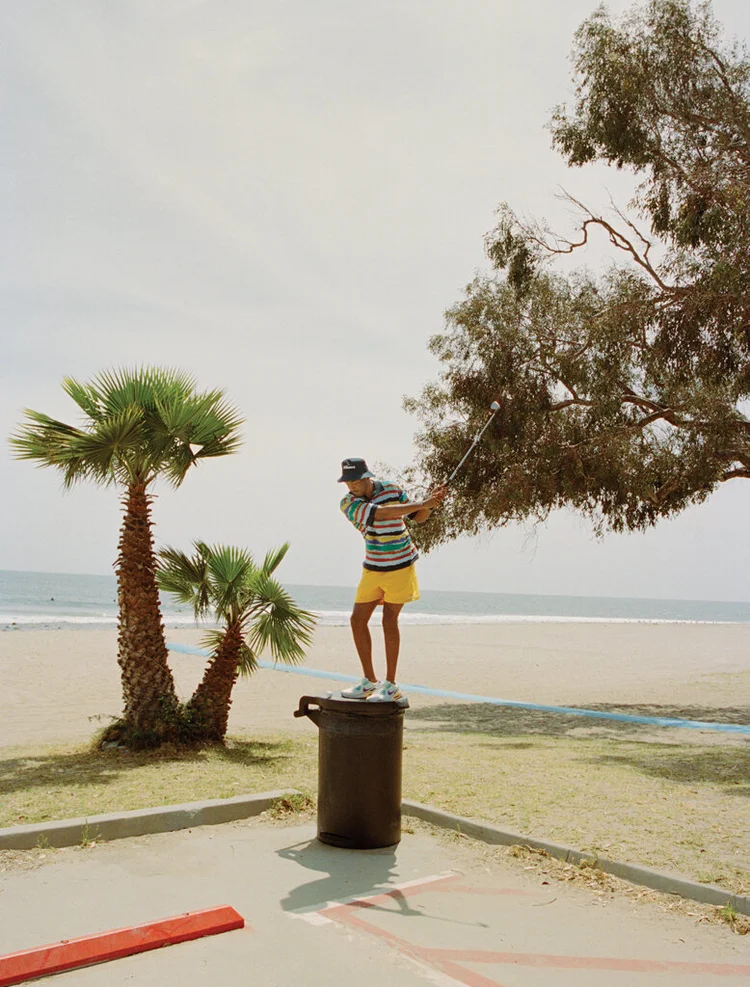 Karate Kid Crane Kick Beach