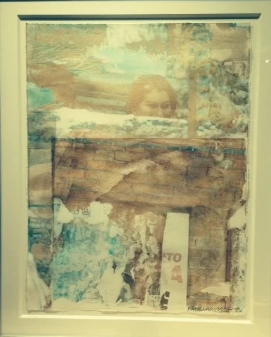 Robert Rauschenberg Red Paintings