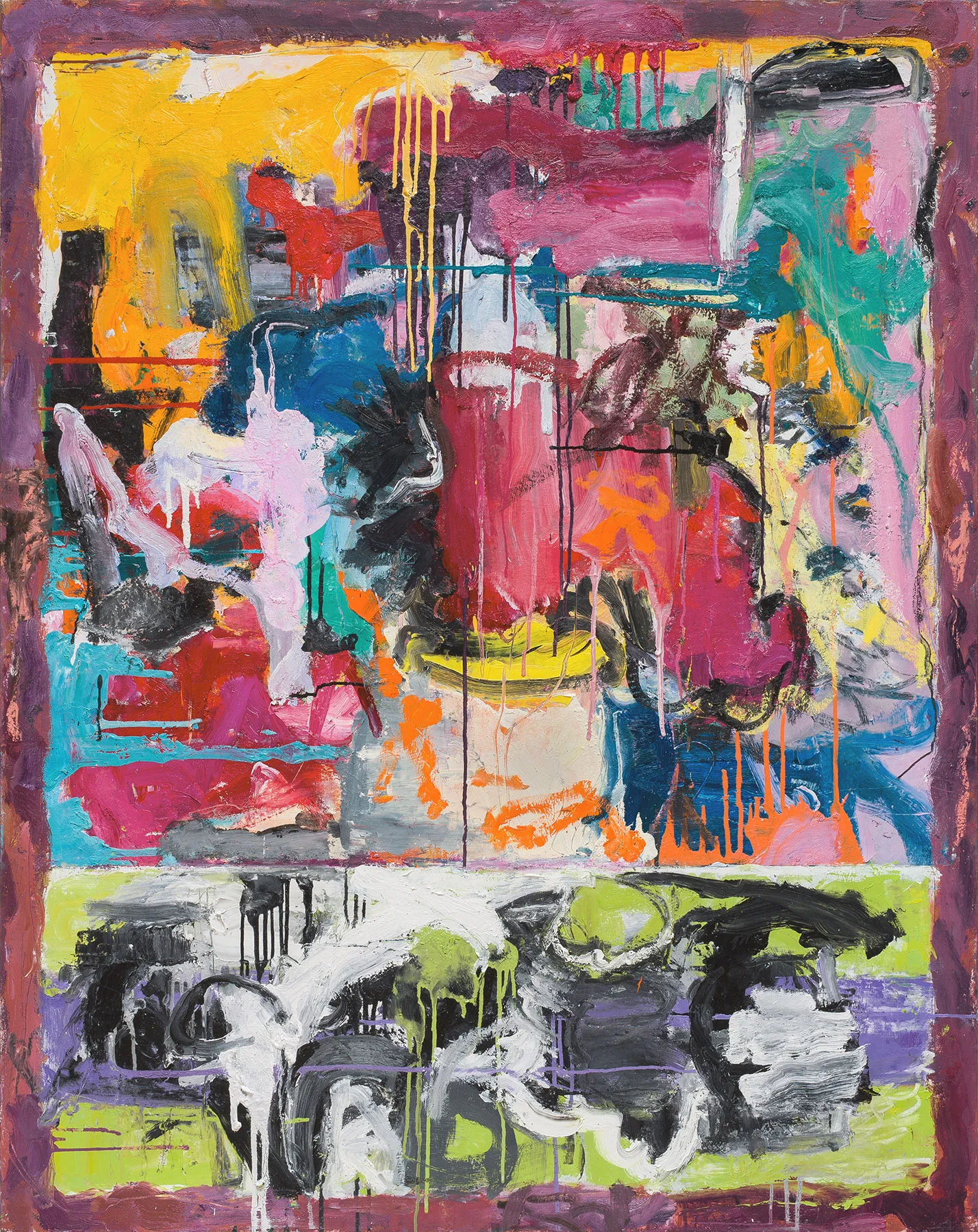 Judith Goldsmith - Circo Series — Rosenthal Fine Art, Inc.