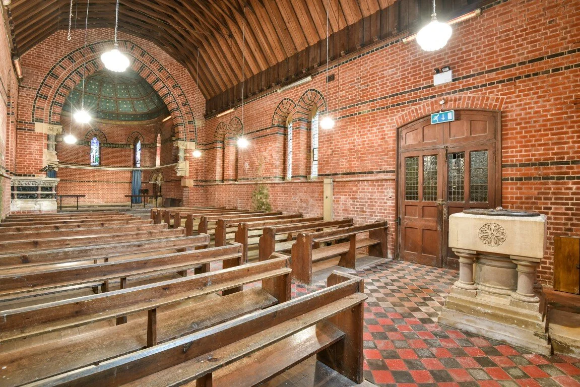 The Gothic Church — Sophie Curtis Property