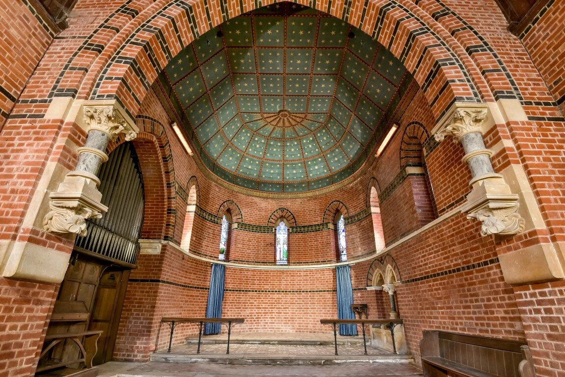 The Gothic Church — Sophie Curtis Property