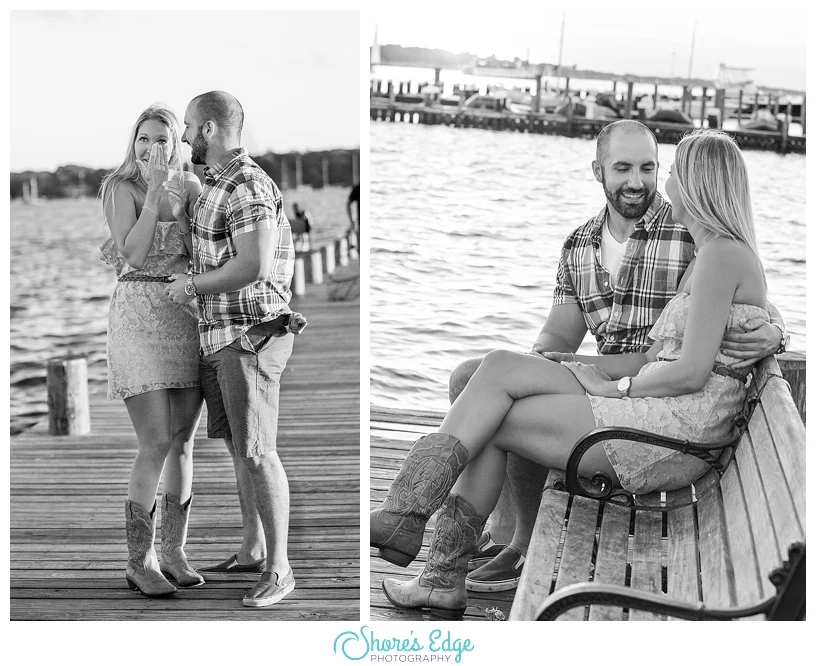 Will You Marry Me? | Justin & Sam's NJ Proposal — Shore's Edge Photography