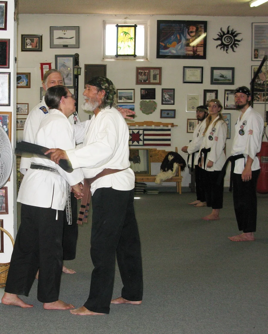 Ernest Espinosa June 24, 2014 — Belen Goju Ryu Karate