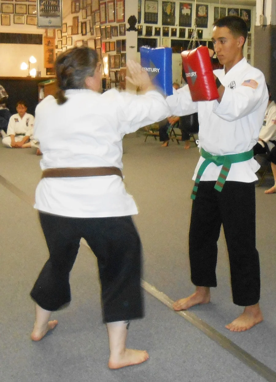 Suzanne Gabaldon March 2015 — Belen Goju Ryu Karate