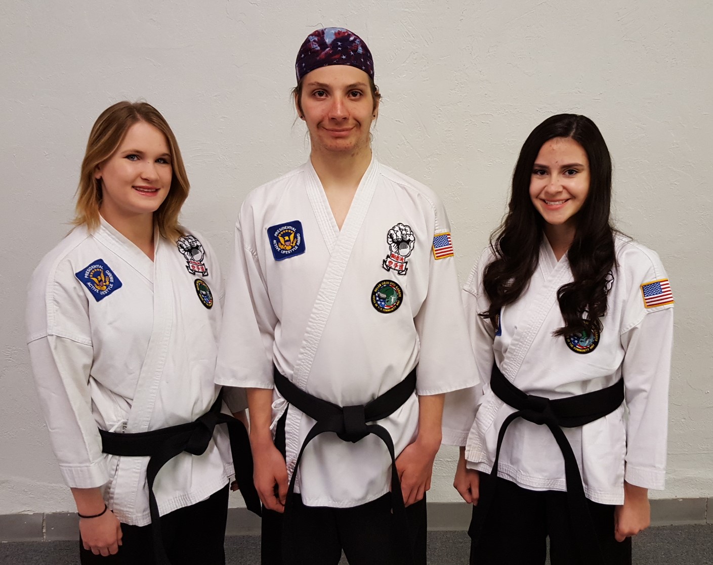 Brian Christopher, Felicia Baca-Griego, Brandy Spicher Feb 2017 — Belen ...