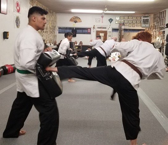 Samuel Montoya, Cassius Martinez, Miller "Kip" Karnes — Belen Goju Ryu ...