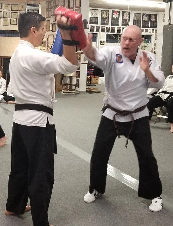 Samuel Montoya, Cassius Martinez, Miller "Kip" Karnes — Belen Goju Ryu ...