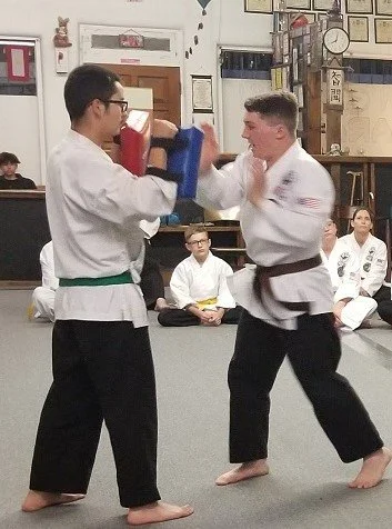 Samuel Montoya, Cassius Martinez, Miller "Kip" Karnes — Belen Goju Ryu ...