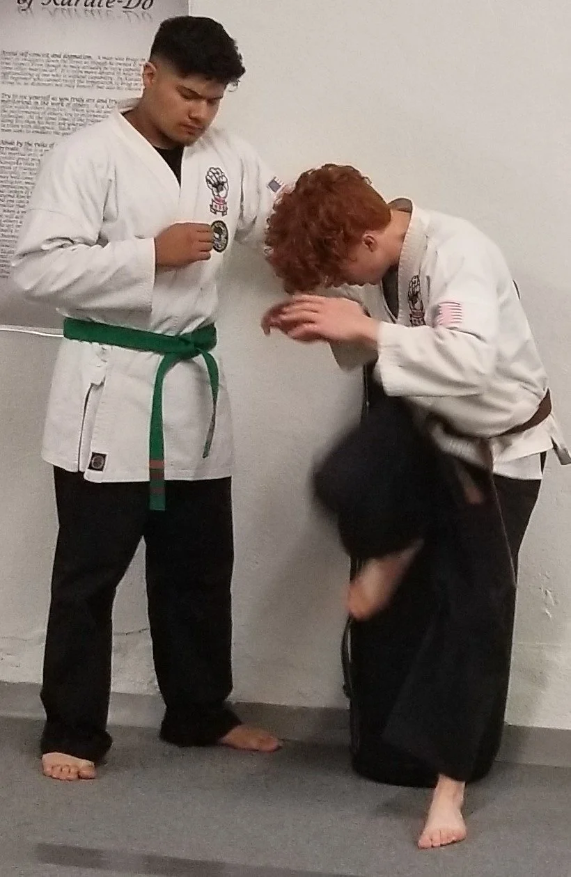 Samuel Montoya, Cassius Martinez, Miller "Kip" Karnes — Belen Goju Ryu ...