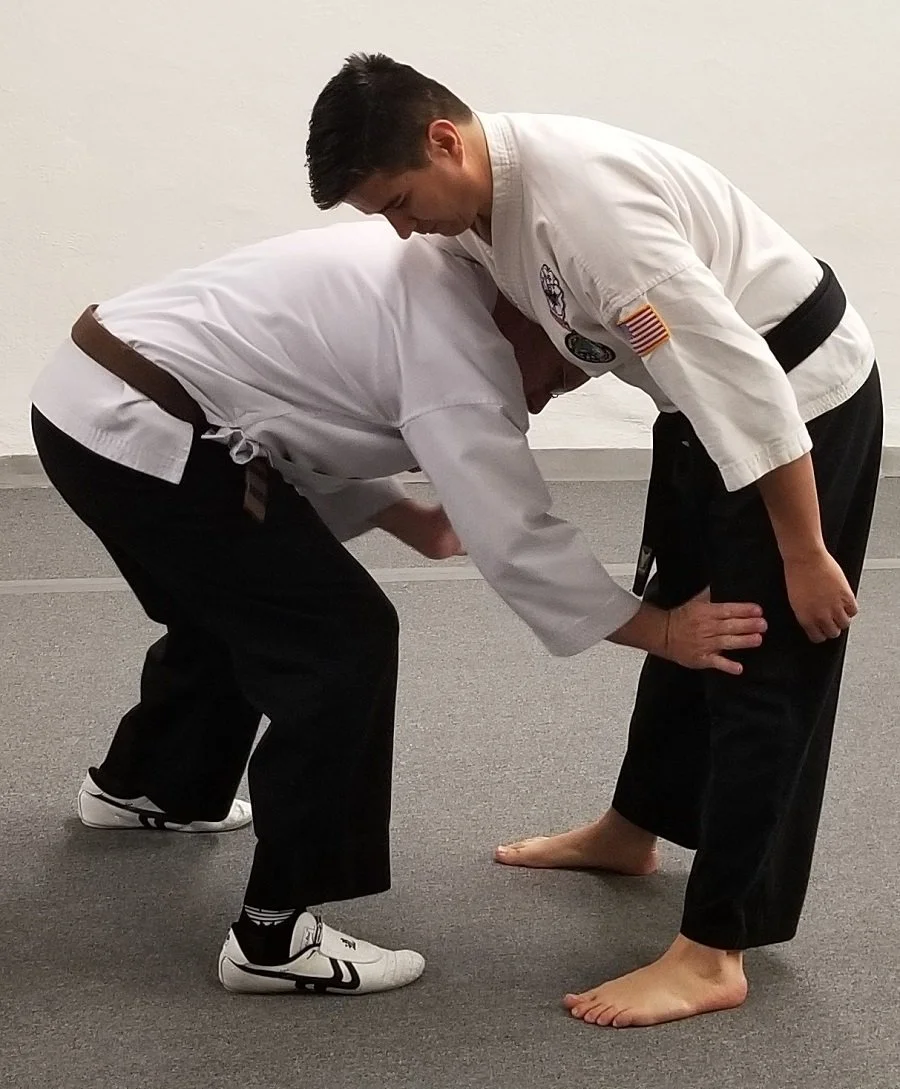 Samuel Montoya, Cassius Martinez, Miller "Kip" Karnes — Belen Goju Ryu ...