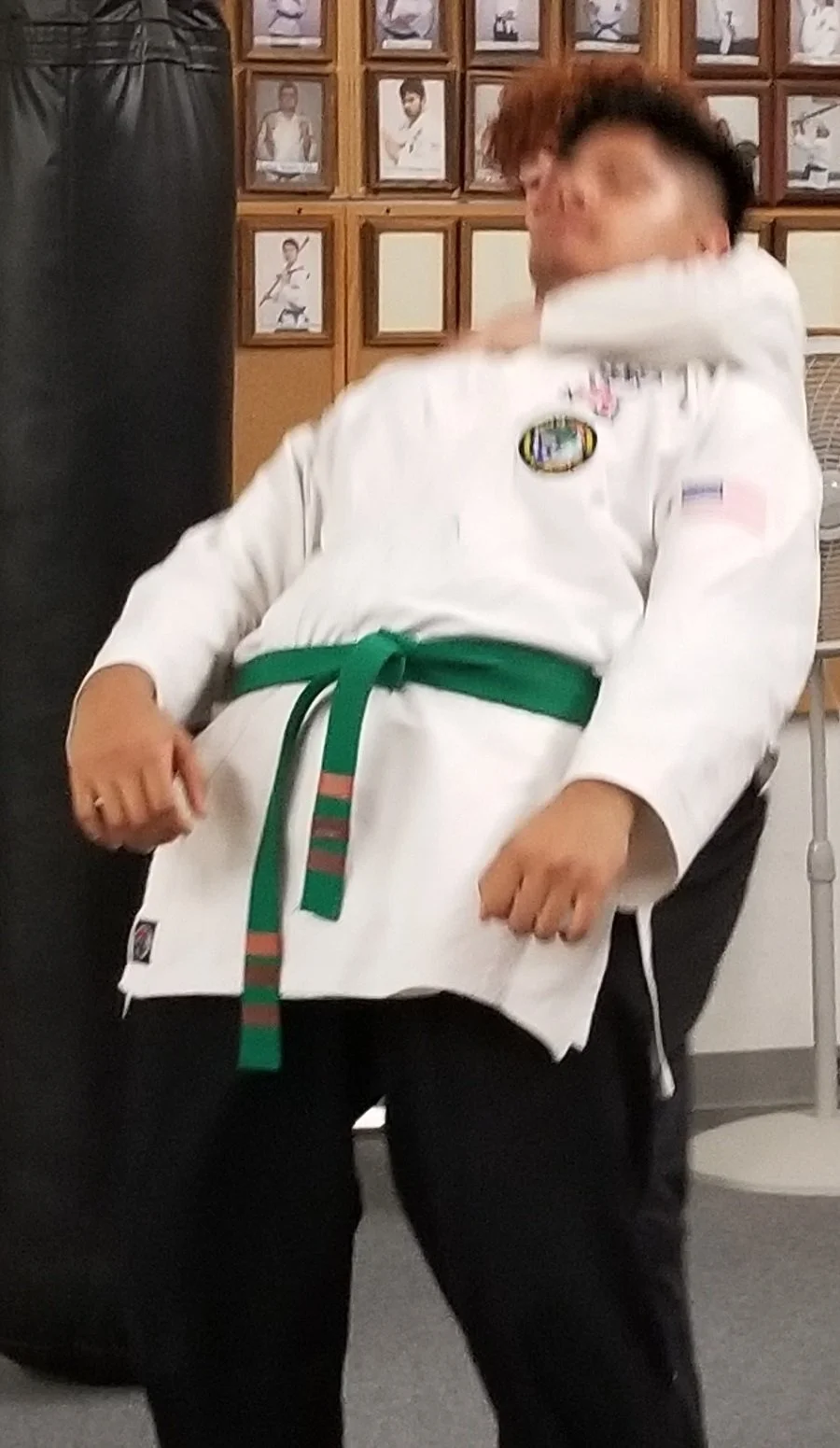 Samuel Montoya, Cassius Martinez, Miller "Kip" Karnes — Belen Goju Ryu ...