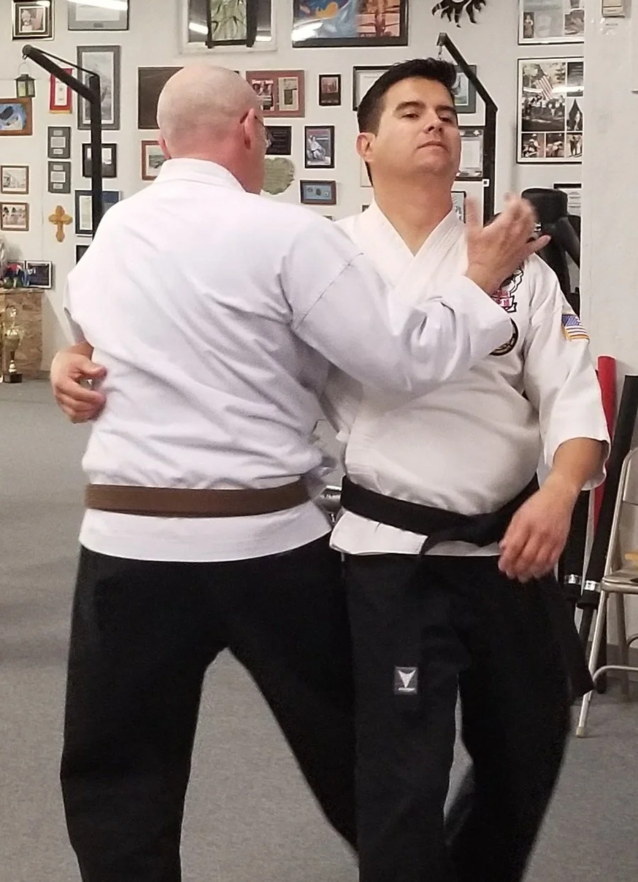 Samuel Montoya, Cassius Martinez, Miller "Kip" Karnes — Belen Goju Ryu ...