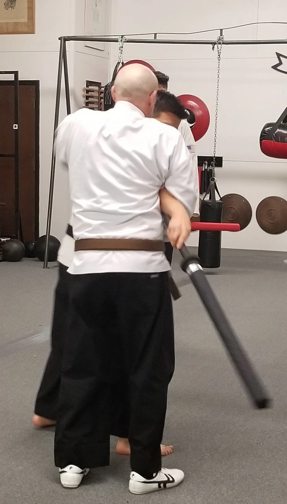 Samuel Montoya, Cassius Martinez, Miller "Kip" Karnes — Belen Goju Ryu ...