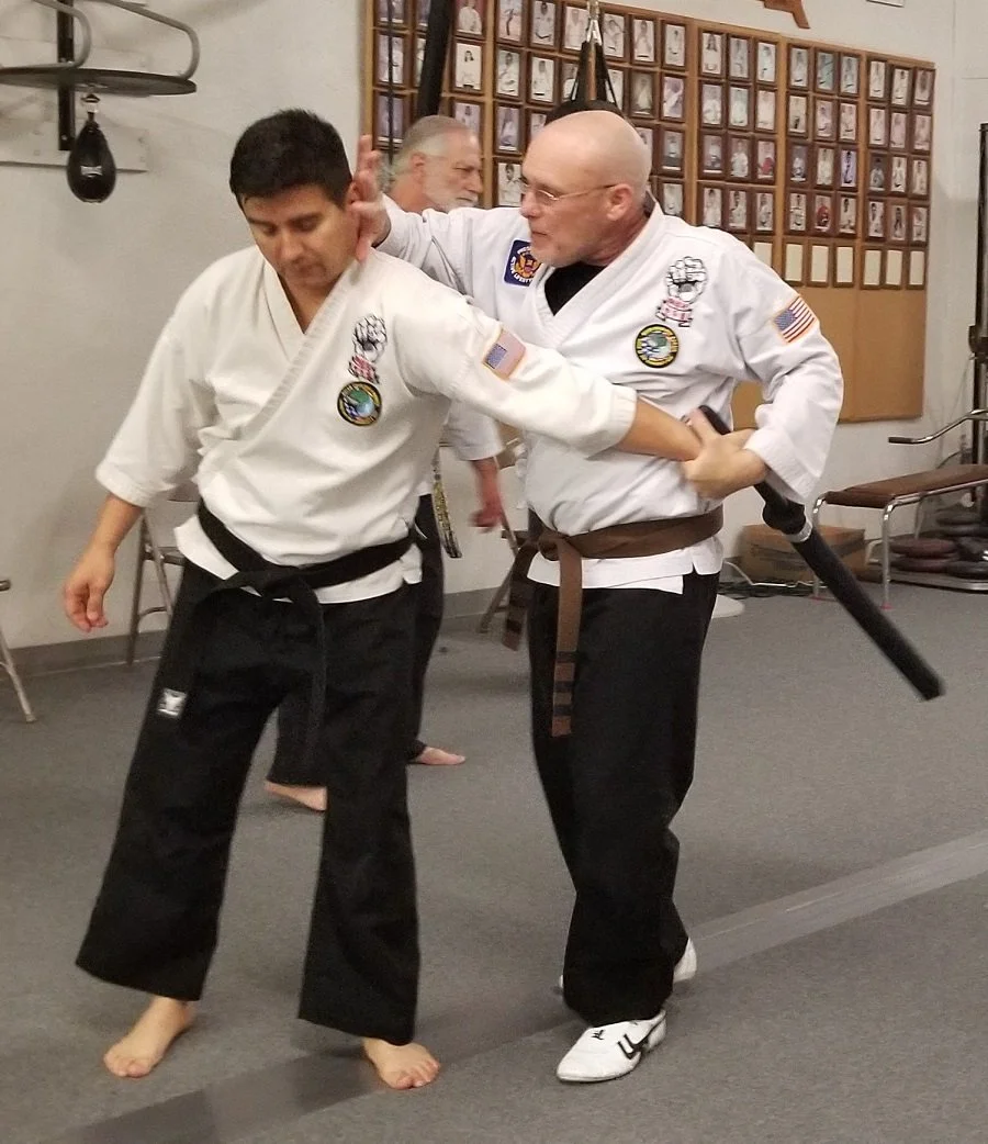 Samuel Montoya, Cassius Martinez, Miller "Kip" Karnes — Belen Goju Ryu ...
