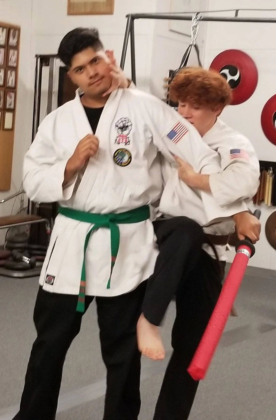 Samuel Montoya, Cassius Martinez, Miller "Kip" Karnes — Belen Goju Ryu ...